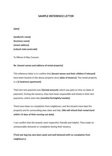 30 Best Reference Letter Examples [Guide & Writing Tips]