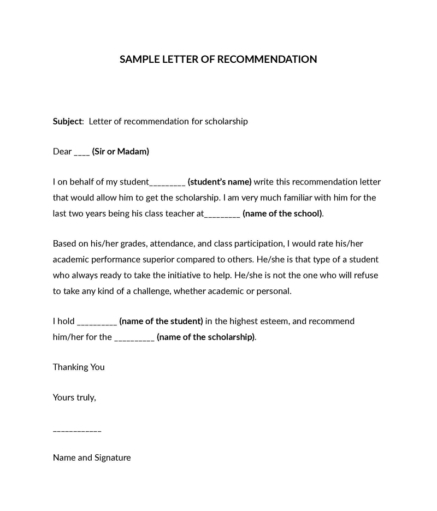 30 Best Reference Letter Examples [Writing Tips]