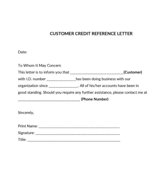 30 Best Reference Letter Examples [Guide & Writing Tips]