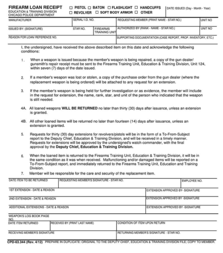 Free Loan Receipt Templates & Forms (Word | PDF)