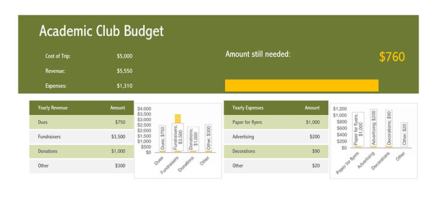 Club Budget Templates & Samples (Excel | PDF)