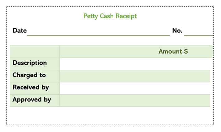 20 Free Petty Cash Receipt Templates (Word | PDF)