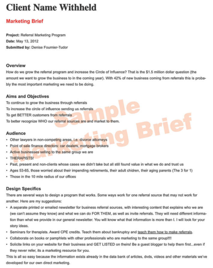 How to Write Marketing Brief (12 Perfect Examples)