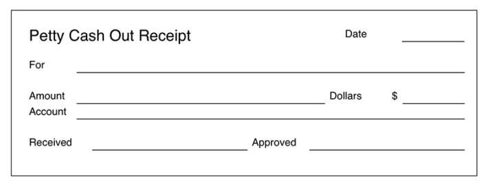 20 Free Petty Cash Receipt Templates (Word | PDF)