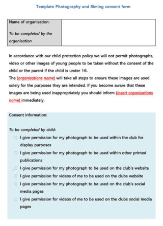 Free Photo Consent Forms (Minor & Adult) Word | PDF