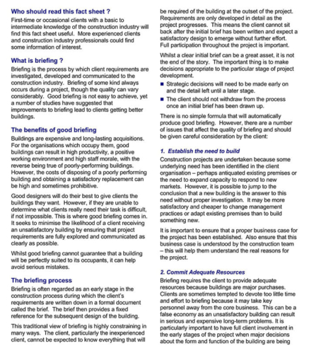 12 Free Project Brief Templates & Examples (Word | PDF)