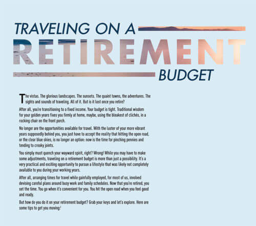 How to Plan a Retirement Budget (Free Worksheets) Excel | PDF