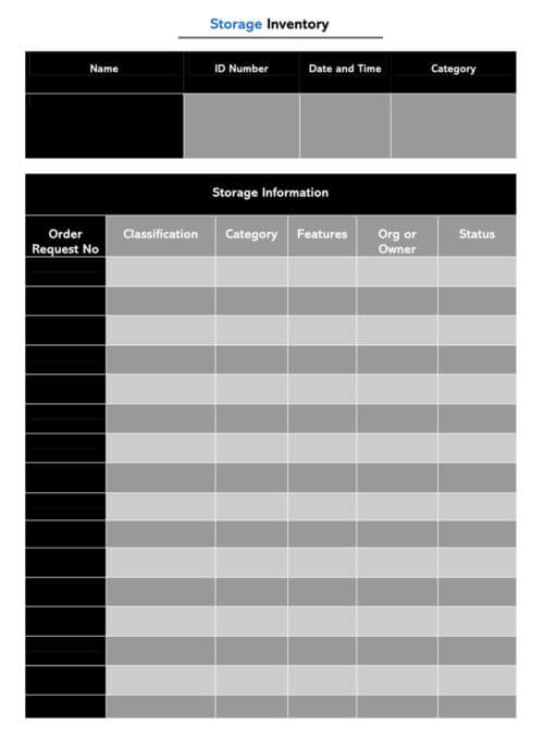 40 FREE Inventory Spreadsheet Templates (Word - Excel)