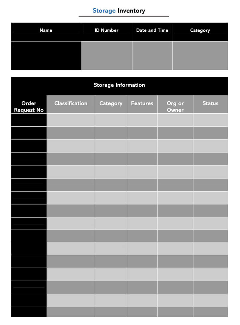 40 FREE Inventory Spreadsheet Templates (Word - Excel)