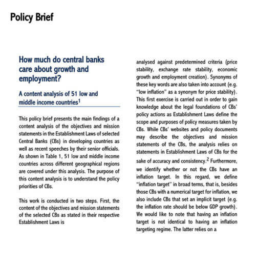22 Free Policy Brief Templates & Examples (How to Write)