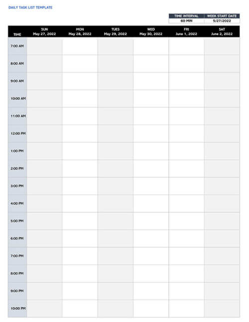 9+ Free Task Assignment Templates (Excel | Word)