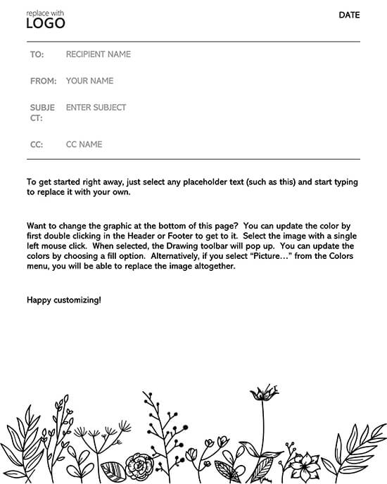 10+ Free Memo Templates (Word | PDF) - Edit & Print