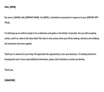 15 Winning RFP Response Templates (Word | PDF)