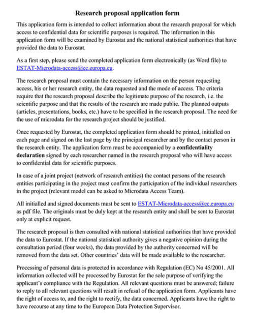 9 Free Research Proposal Templates (with Examples)