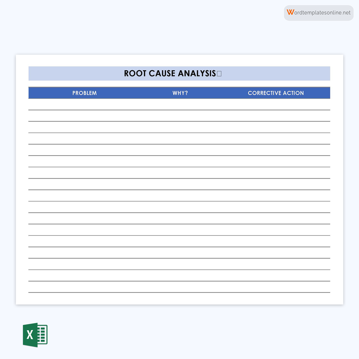 40 Effective Root Cause Analysis Templates Forms Examples 3 4 Root