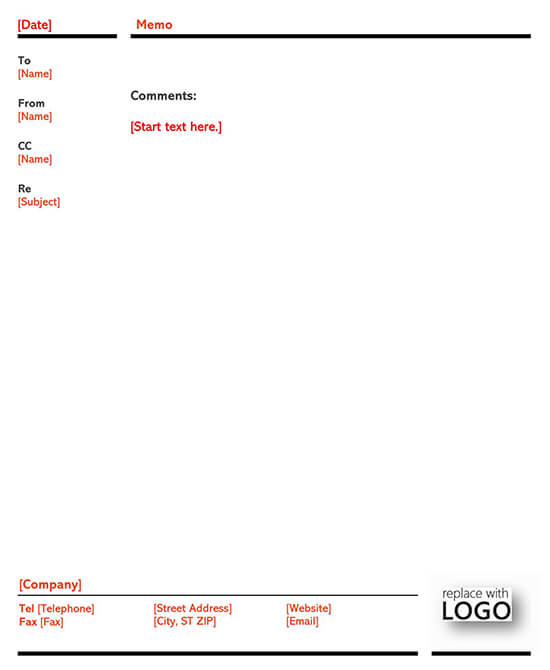 10+ Free Memo Templates (Word | PDF) - Edit & Print