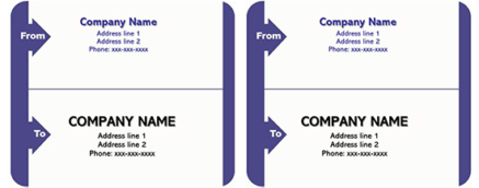 38 Free Shipping Label Templates - Easy to Edit & Print