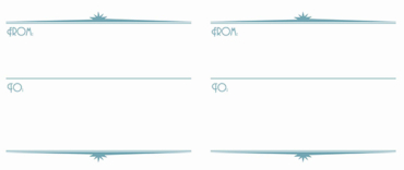 38 Free Shipping Label Templates - Easy to Edit & Print