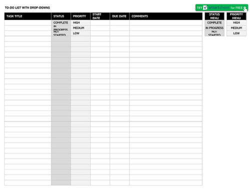 9+ Free Task Assignment Templates (Excel | Word)