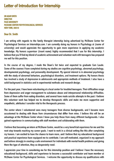 Letter of Introduction for Job (11 Best Examples)