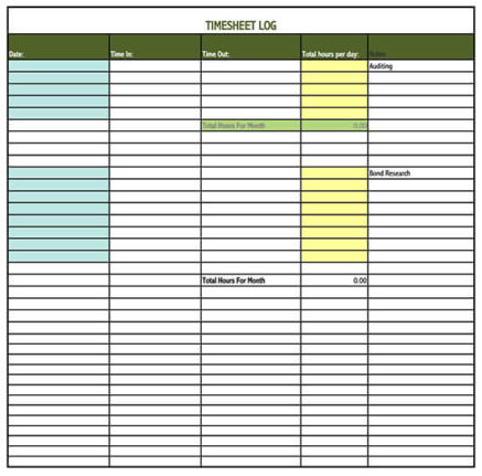 14 Free Timesheet Templates for Excel (Daily, Weekly)