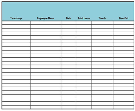14 Free Timesheet Templates for Excel (Daily, Weekly)