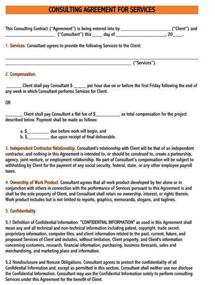 Free Service Contract Templates (Word) - Simple Guide