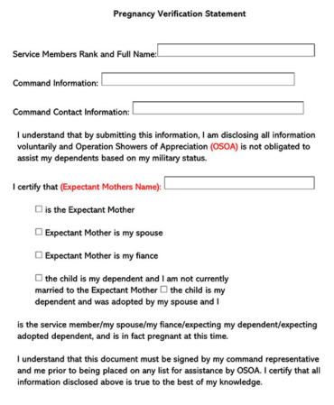 Free Pregnancy Verification Forms (Word) - Everything to Know