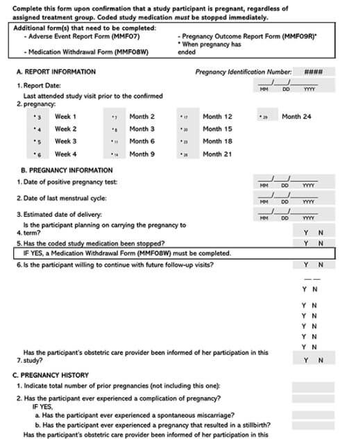 Free Pregnancy Verification Forms (Word) - Everything to Know