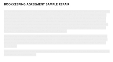 Bookkeeping (Accounting) Services Agreement Templates