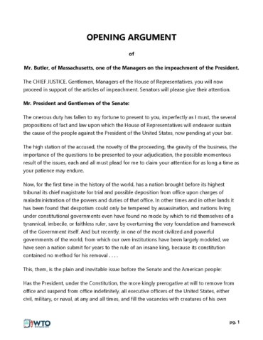 How to Write an Opening Statement (18 Best Examples)