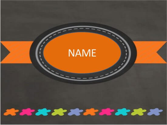 Free Binder Cover Templates (Word | PowerPoint)