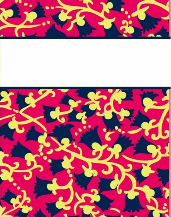 Free Binder Cover Templates (Word | PowerPoint)