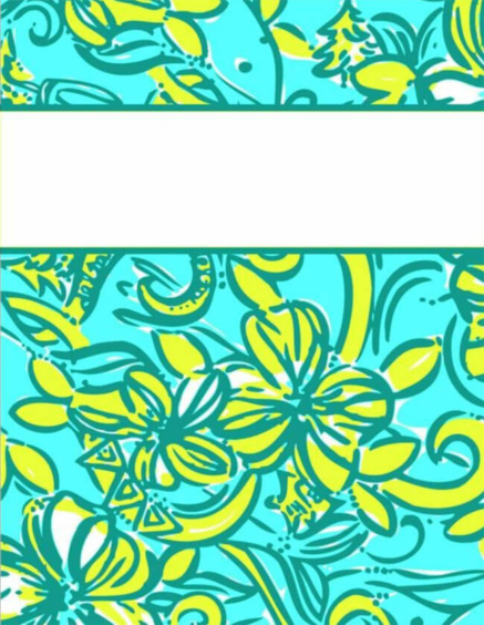 Free Binder Cover Templates (Word | PowerPoint)