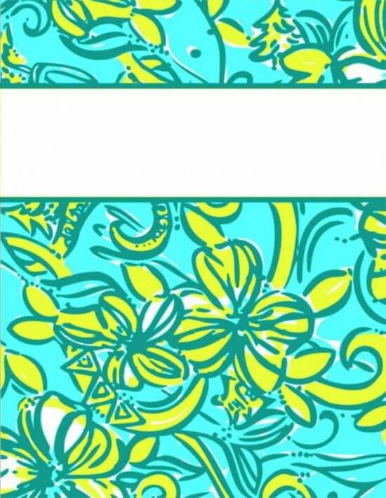 Free Binder Cover Templates (Word | PowerPoint)