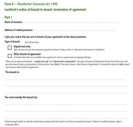 Writing a Breach of Contract Notice (Free Templates & Samples)