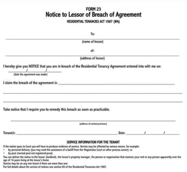 Writing a Breach of Contract Notice (Free Templates & Samples)