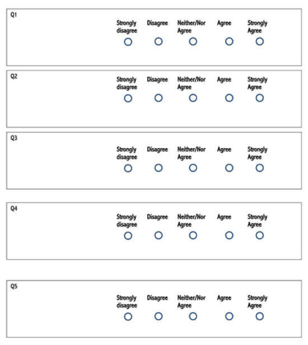 20 Free Likert Scale Templates | Word - PowerPoint