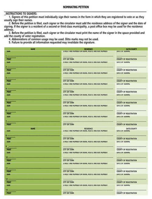 20+ Free Petition Templates & Forms (Editable)