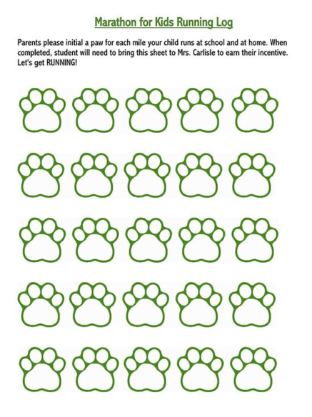 16+ Free Running Logs and Walking Chart Templates (Word | Excel | PDF)