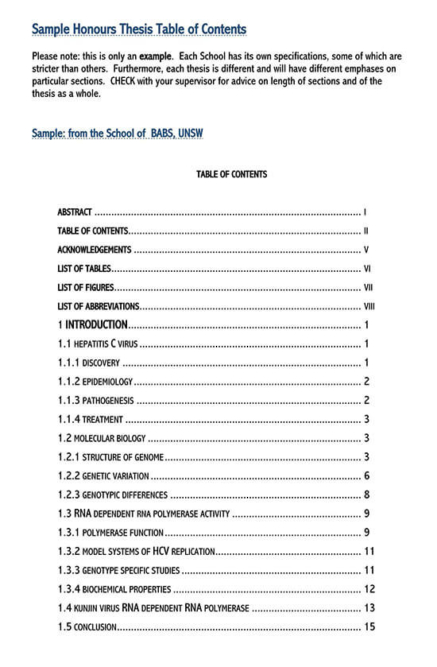 Free Table of Contents Templates (for Microsoft Word)