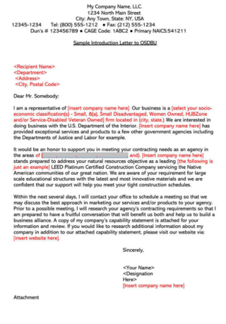 How to Write a Business Introduction Letter (Examples)