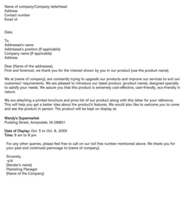 How to Write a Business Introduction Letter (Examples)