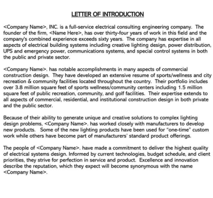 How to Write a Business Introduction Letter (Examples)