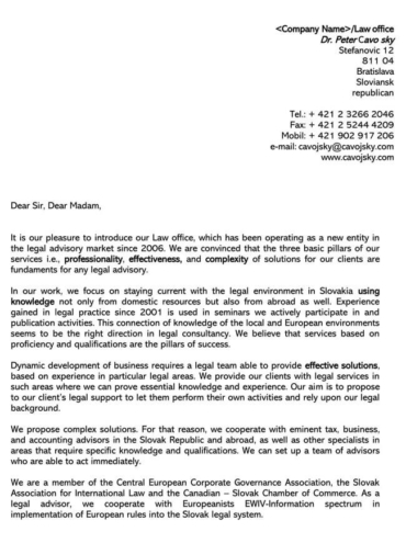 How to Write a Business Introduction Letter (Examples)