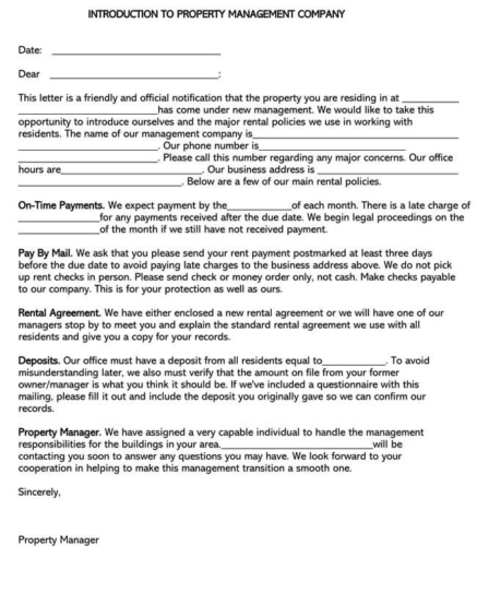 How to Write a Business Introduction Letter (Examples)