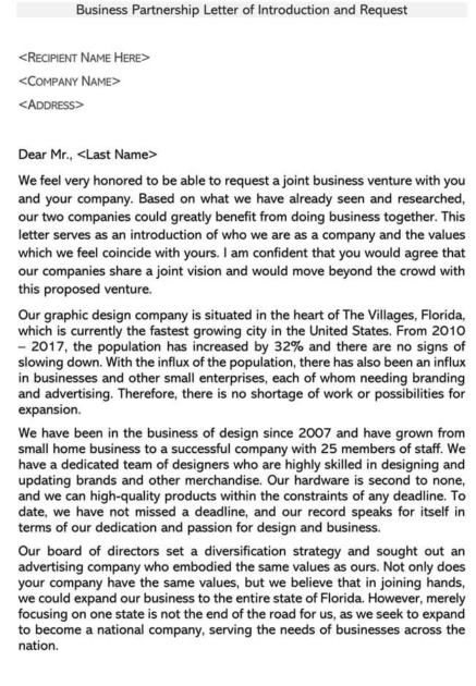 How to Write a Letter of Introduction (with Examples)