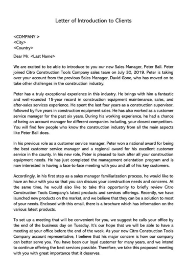 How to Write a Letter of Introduction (with Examples)