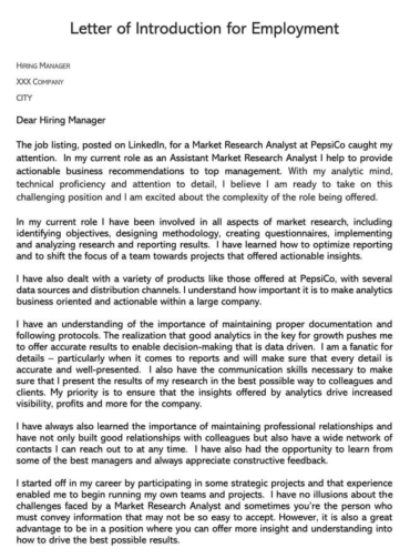 How to Write a Letter of Introduction (with Examples)