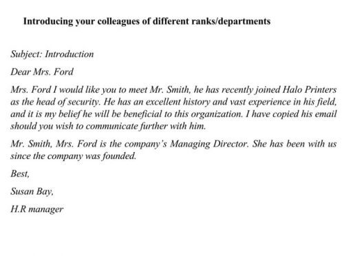 How to Introduce Two People (Sample Emails & Examples)